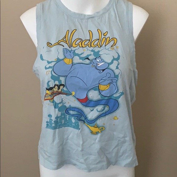 Disney | Tops | Disney Aladdin Tank Size M | Poshmark